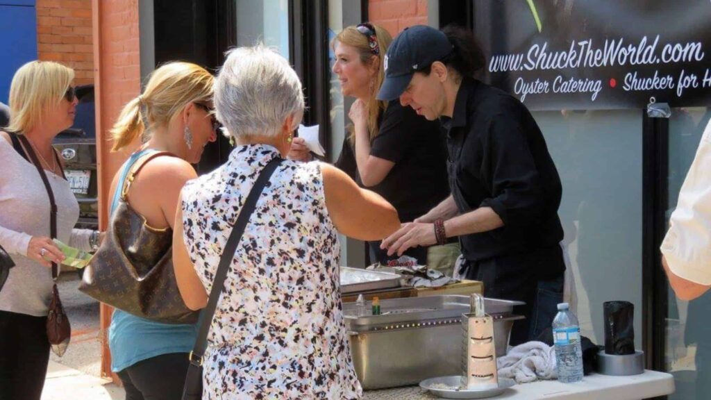 Interview With Anthony Wing About Oyster Catering and Oyster Shucking